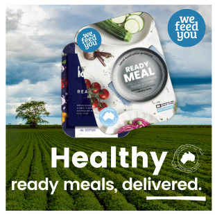 Healthy ready meals delivered – We Feed You
