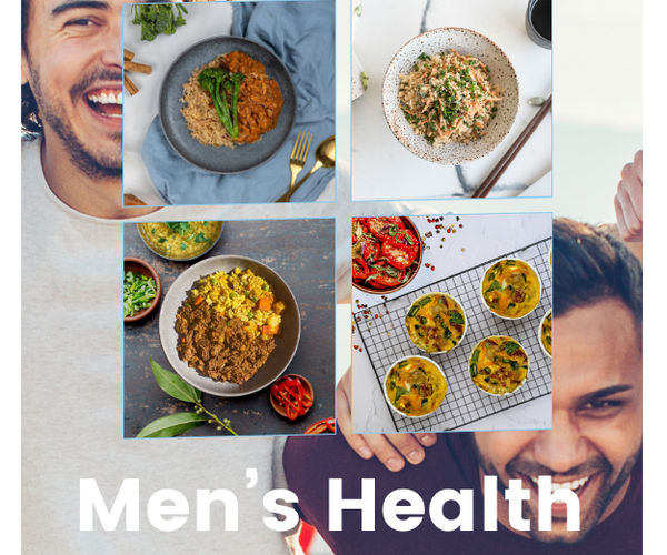Eating for Men’s Health – We Feed You