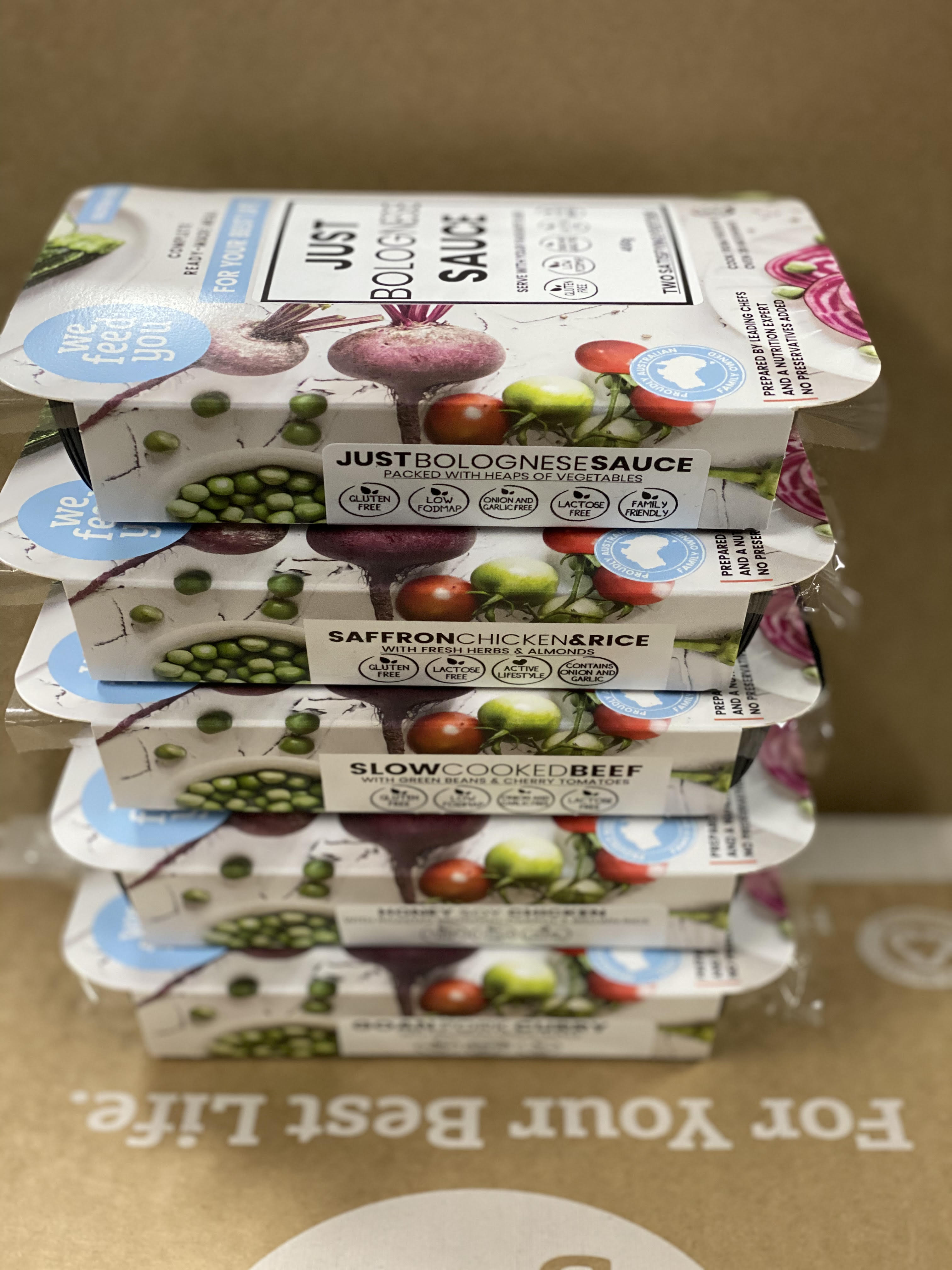 Frozen Food – We Feed You