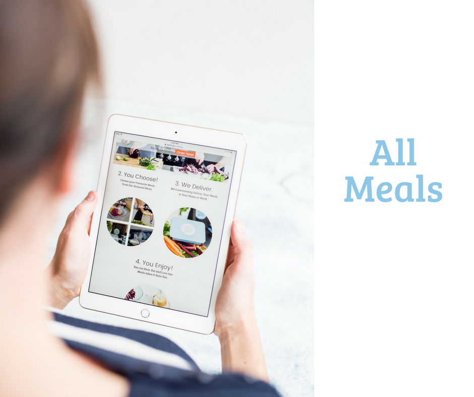 Nutritious meals delivered - Created by World Class Chefs – We Feed You