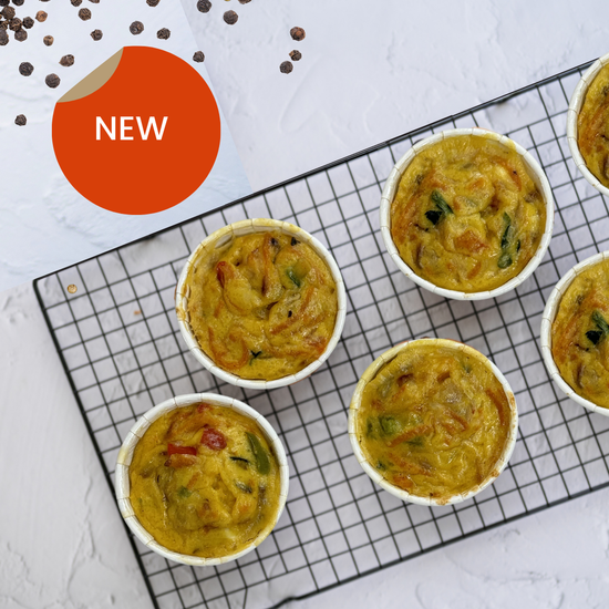 Mixed Vegetable & Egg Mini Muffins – We Feed You